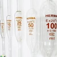 Review pipette volumetric / pipet Volume 0 - 100 ml SERTIFIKAT ...