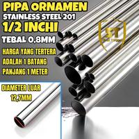 Jual Pipa Stainless 2 Inch Terbaik - Harga Murah April 2024 & Cicil 0%