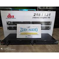 Jual Equalizer Dbx 215 Terlengkap - Harga Murah April 2024