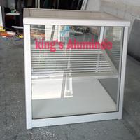 Jual Aluminium Etalase Terlengkap - Harga Terbaru Mei 2024 & Cicilan 0%