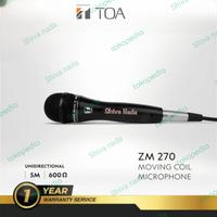 Jual Mic Toa Zm 270 Terlengkap - Harga Murah Juni 2024