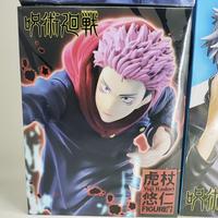 Review Jujutsu Kaisen Yuji Gojo Satoru Nobara Kugisaki Figure megumi ...