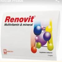 Renovit Multivitamin Untuk Tubuh Mei 2024 - Tokopedia