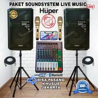 Jual Speaker Aktif Huper Murah & Terbaik - Harga Terbaru April 2024