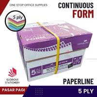 Jual Continuous Form 5 Ply Murah & Terbaik - Harga Terbaru Maret 2025