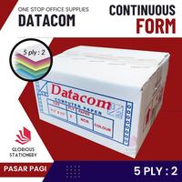 Jual Kertas Continuous Form 5 Ply Terlengkap - Harga Grosir & Murah ...