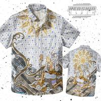 Review Kemeja Batik Anime One Pece Monkey D Luffy Roronoa Zoro Vinsmoke ...