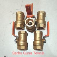 Jual Stop Kran 3 Inch Terbaik - Harga Murah Juni 2024 & Cicil 0%