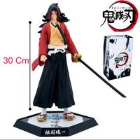 Review ACTION FIGURE KIMETSU NO YAIBA DEMON SLAYER KOKUSHIBO YORIICHI ...