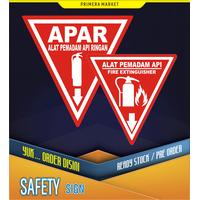 Jual Sign Apar Terbaik - Harga Murah Mei 2024 & Cicil 0%