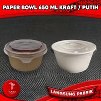 Jual Paper Bowl 650Ml Murah & Terbaik - Harga Terbaru Juni 2024