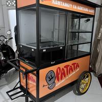Jual Gerobak Second Terbaik - Harga Murah Mei 2024 & Cicil 0%