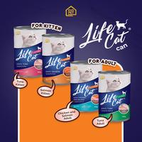 Jual Life Cat Kaleng 1 Dus Murah - Harga Terbaru 2024