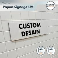 Jual Signage Murah & Terbaik - Harga Terbaru Maret 2025