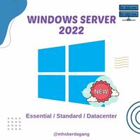 Jual Windows Server 2022 Murah - Harga Terbaru 2024