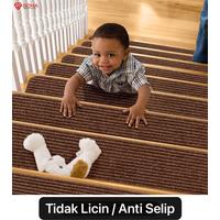 Jual Karpet Tangga Terbaik - Harga Murah Juni 2024 & Cicil 0%