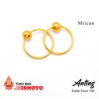 Anting Emas Anak dan Bayi Model & Desain Terbaru Januari 2025