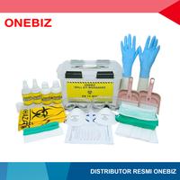 Review ONEBIZ Spill Kit Limbah B3 Tumpahan Rumah Sakit Biohazard ...