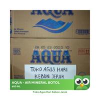 Jual Aqua 600ml 1 Dus Murah - Harga Terbaru 2025