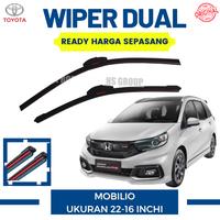 Jual Ukuran Wiper Mobilio Terlengkap - Harga Murah April 2025 & Cicil 0%