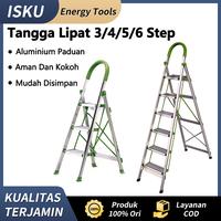 Jual Tangga Lipat 4 Step Terbaik - Harga Murah Juni 2024 & Cicil 0%