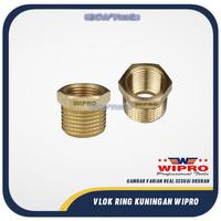 Review Vlok Ring Kuningan / Verlop Ring Kuningan Drat Bspt Wipro Varian ...