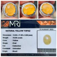 Jual Batu Yellow Topaz Model & Desain Terbaru - Harga Juni 2024
