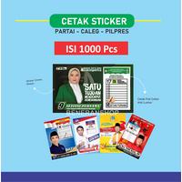 Jual Sticker Caleg Terlengkap - Harga Grosir & Murah Mei 2024