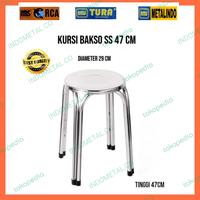 Jual Kursi Stainless Steel Terbaik - Harga Murah April 2025 & Cicil 0%