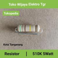 Review resistor 510k 5watt psu mesin las | Tokopedia