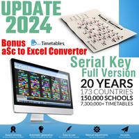 Jual Asc Timetables Murah - Harga Terbaru Juni 2024
