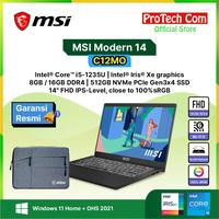MSI Modern 14 Murah Harga Terbaru - Spesifikasi & Pilihan Terlengkap