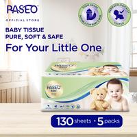 Jual Tissue Paseo Baby Pure Soft 130 Murah - Harga Terbaru Juni 2024
