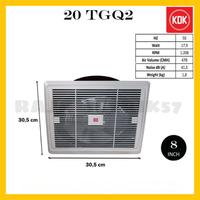Jual Exhaust Fan Kdk 8 Inch Terlengkap - Daftar Harga Juni 2024 ...