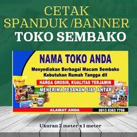 Jual Spanduk Toko Sembako Terlengkap - Harga Murah & Grosir Juni 2024