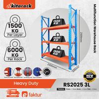 Jual Rak Heavy Duty Terbaik - Harga Murah April 2024 & Cicil 0%