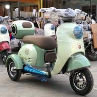 Sepeda Listrik Roda 3 Desain Terkini & Canggih Mei 2025