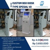 Jual Kiosk Terlengkap - Harga Murah Juni 2024