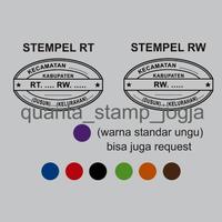 Jual Stempel Rt Rw Terlengkap - Harga Grosir & Murah Mei 2024
