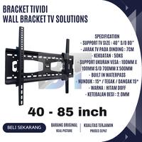 Jual Bracket Tv 55 Inch Terlengkap - Daftar Harga Januari 2025 & Cicilan 0%
