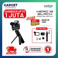 Jual Gopro Hero 12 Black Terbaru - Harga Murah April 2024 & Cicil 0%