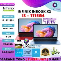 Infinix Inbook X2 Murah Harga Terbaru - Spesifikasi & Pilihan Terlengkap