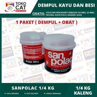 Jual Dempul Sanpolac 1 Kg Terbaik - Harga Murah Desember 2024 & Cicil 0%
