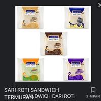 Sari Roti, Sandwich Sari Roti. Eh, Nyanyi Ya?