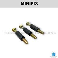 Jual Baut Minifix Terbaik - Harga Murah Juli 2025 & Cicil 0%