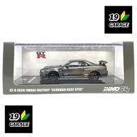 Review Inno64 Nissan Skyline R34 Omori Factory Clubman Race Spec Inno ...