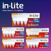 Jual Lampu Led Bulb Inlite 15w Murah - Harga Terbaru 2024