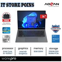 Jual Advan Workpro April 2025 Harga Termurah - Cicil 0% 3x di Tokopedia