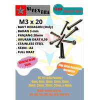 Jual Baut 20Mm Terbaik - Harga Murah April 2024 & Cicil 0%