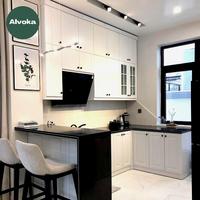 Review PROMO Kitchen Set Minimalis Classic Modern Custom-HPL,Duco - HPL ...